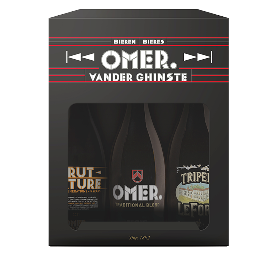 Geschenkverpakkingen OMER.